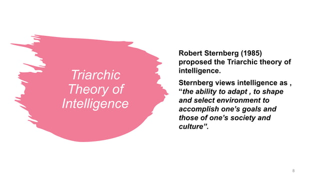 Intelligence theories - Information processing approach | PPTX | Artificial Intelligence ...