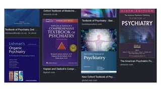 Introduction to Psychiatry April 2020 | PPTX