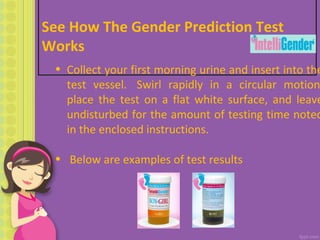 Baby Gender Prediction | PPT