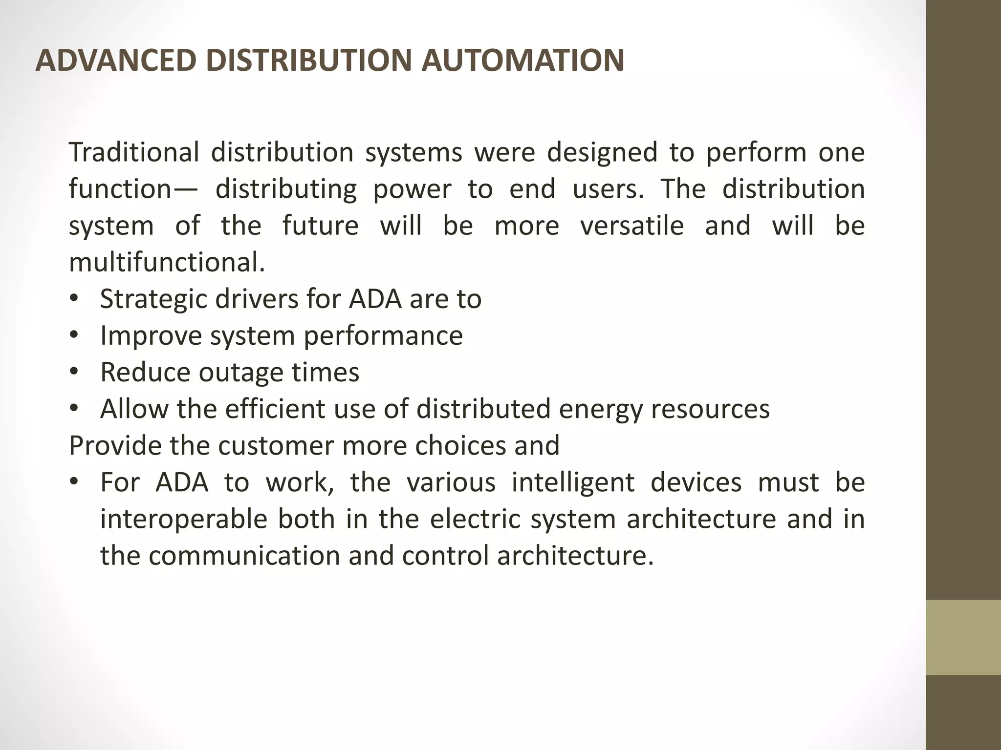 Intelligent management of electrical systems in industries | PPTX
