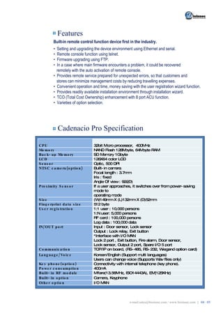 INTELLIGENT ACCESS CONTROL. TIME & ATTENDANCE SYSTEM | PPT