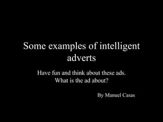 Intelligent Ads | PPS