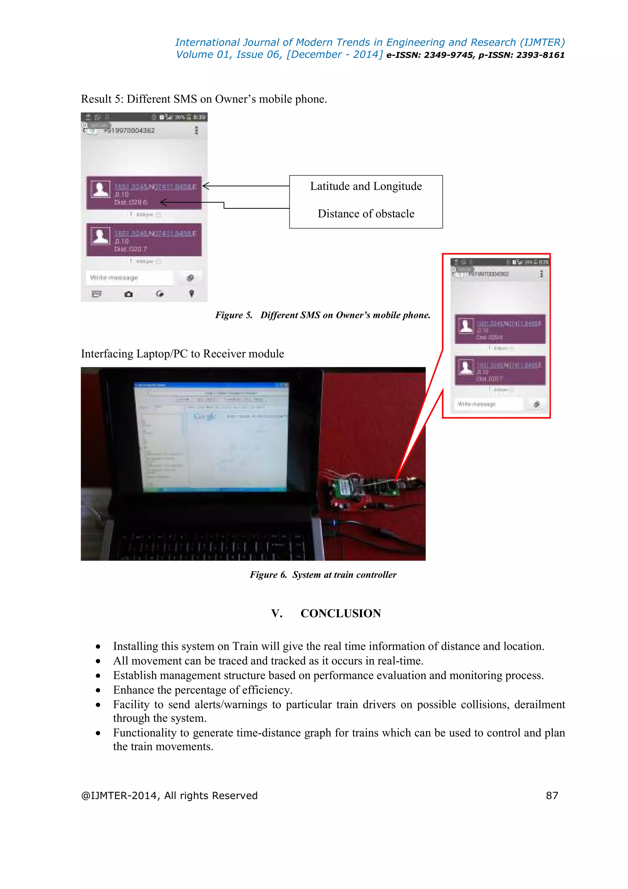Intelligent Collision avoidance and monitoring system for railway using wireless network | PDF ...
