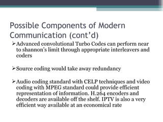 Intelligent Communication Network For Smart Cities Part 2 By Noor M. Sheikh, Noor | PPT