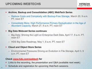 Archive First: An Intelligent Data Archival Strategy, Part 1 of 3 | PDF