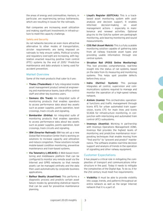 Intelligent Infrastructure for Next-Generation Rail Systems | PDF