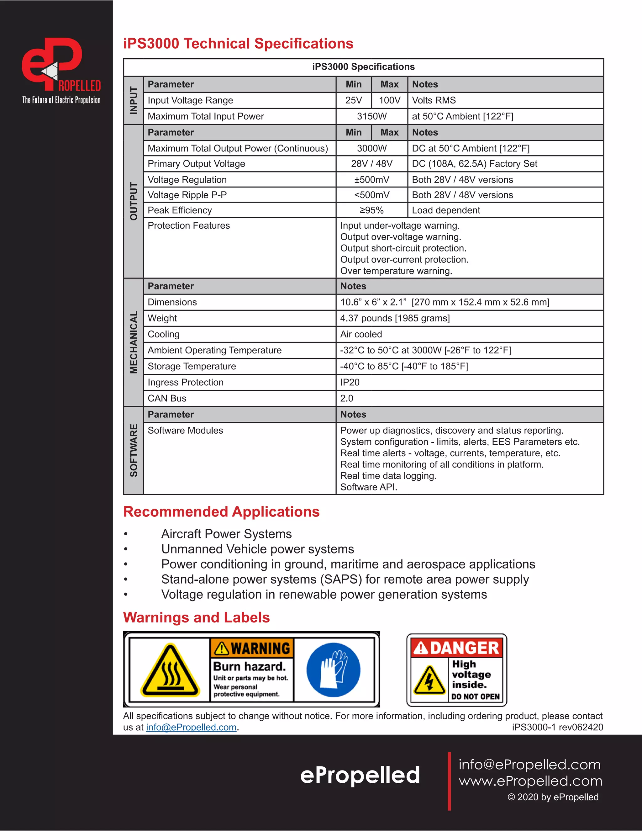 Fly Smarter - Intelligent Power System & Starter Generators from ...