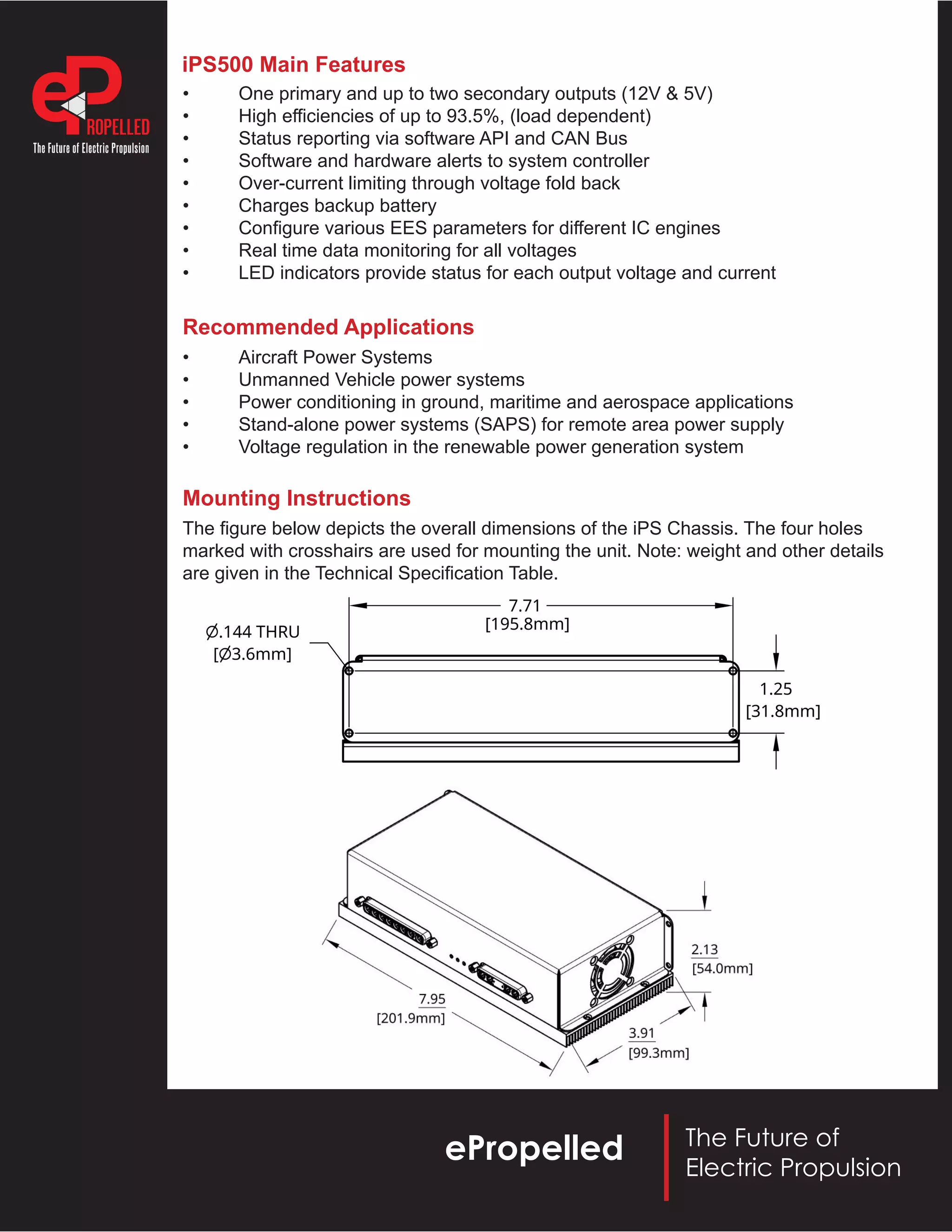Fly Smarter - Intelligent Power System & Starter Generators from ...