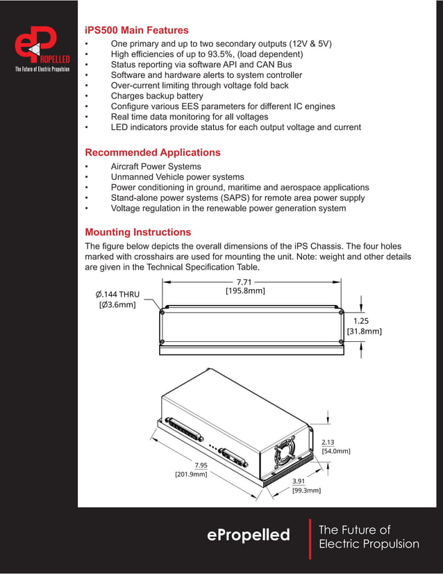 Fly Smarter - Intelligent Power System & Starter Generators from ...