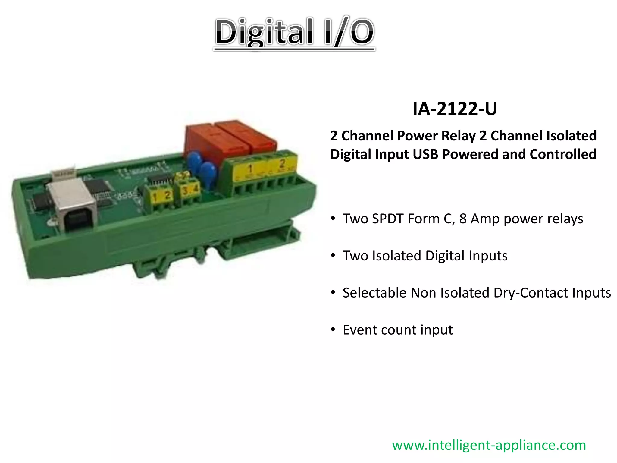 Intelligent Appliance | PPTX