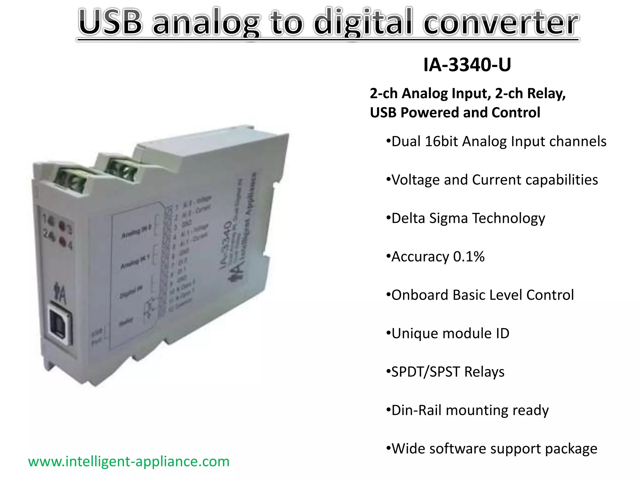 Intelligent Appliance | PPTX