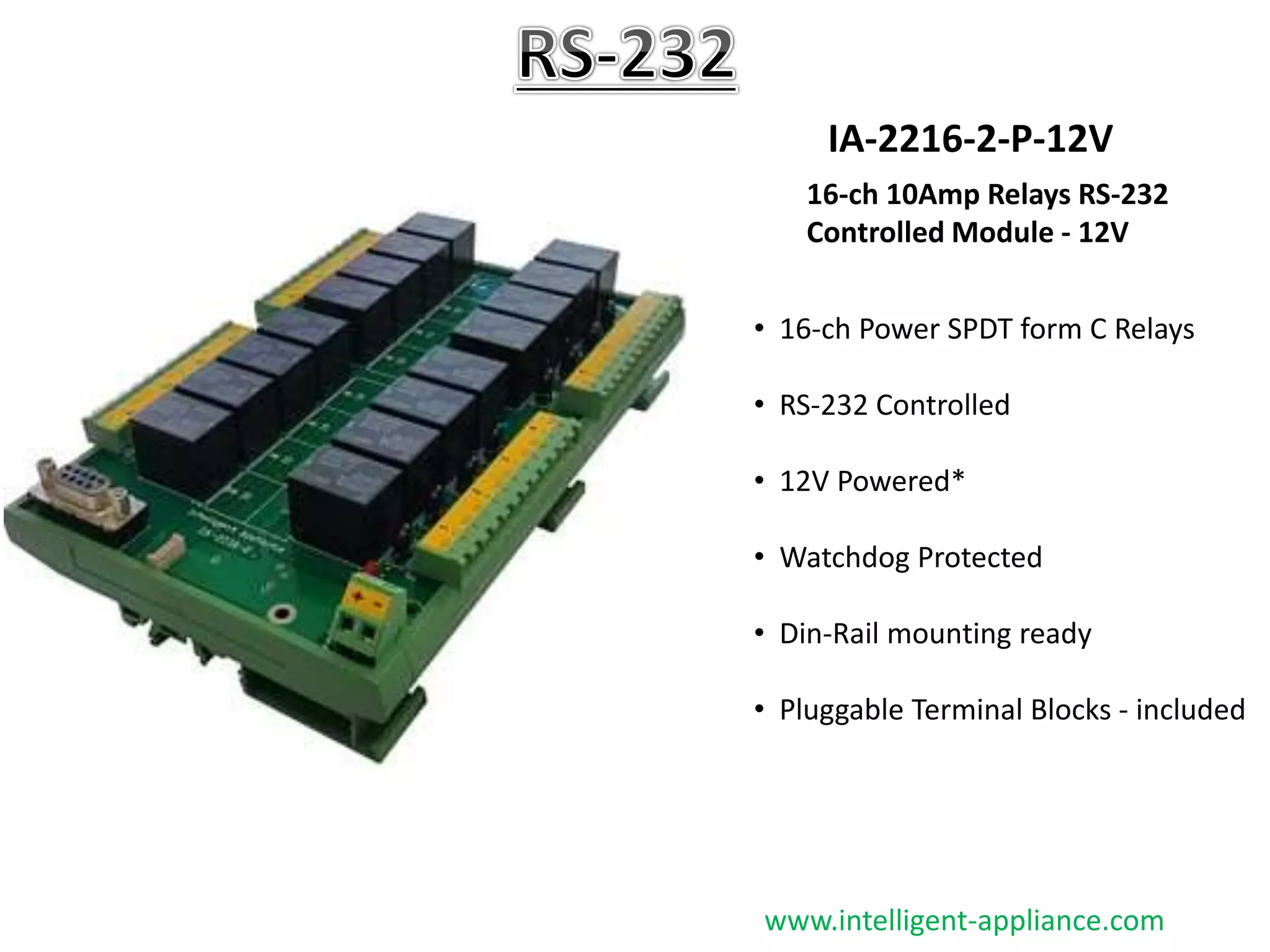 Intelligent Appliance | PPTX