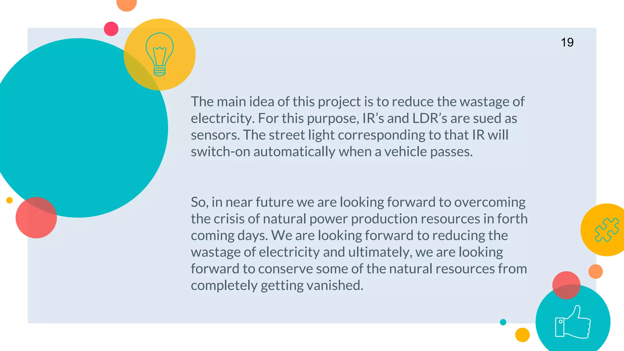 Intelligent street-light | PPT