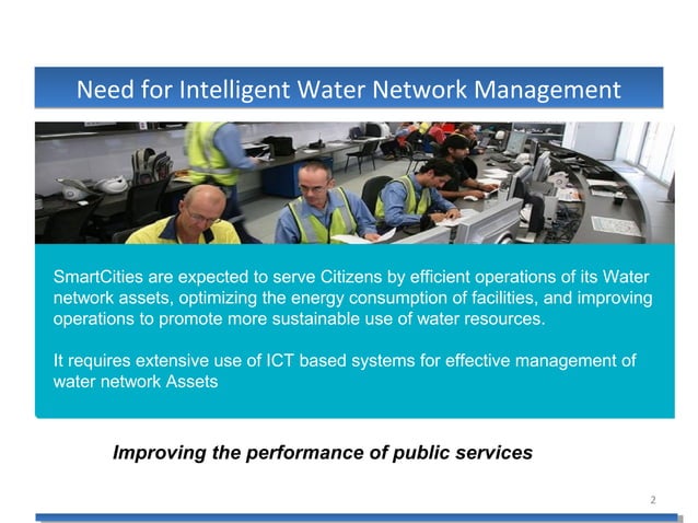 Intelligent water-asset-management solutions | PPT | Water Services ...