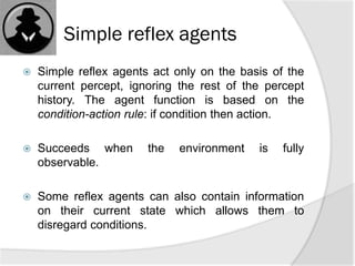 Intelligent agent | PPTX