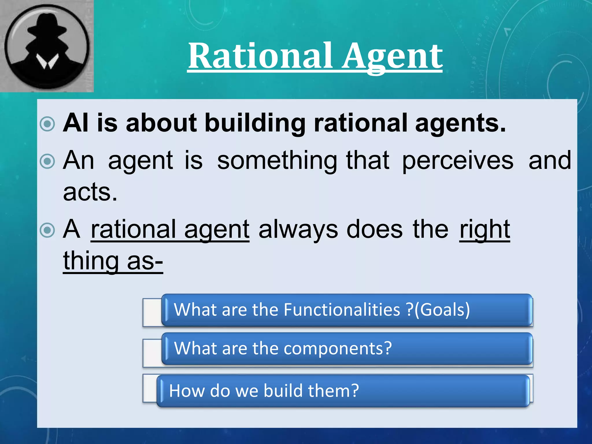 Intelligent Agent PPT ON SLIDESHARE IN ARTIFICIAL INTELLIGENCE | PDF