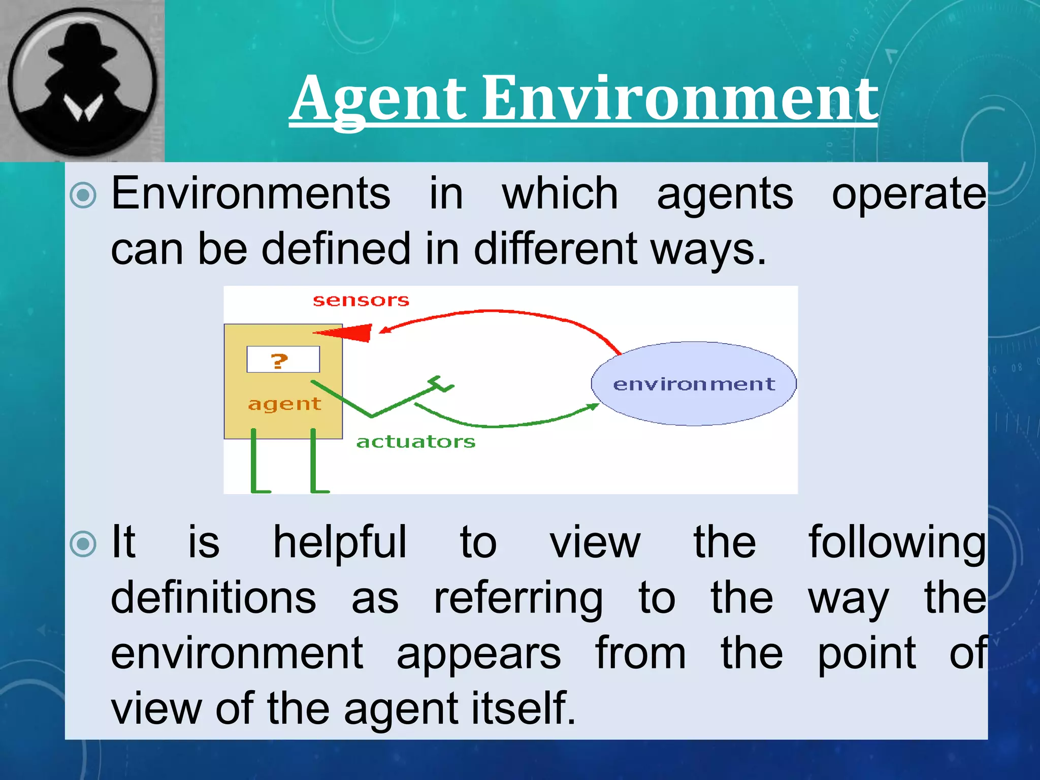 Intelligent Agent PPT ON SLIDESHARE IN ARTIFICIAL INTELLIGENCE | PDF