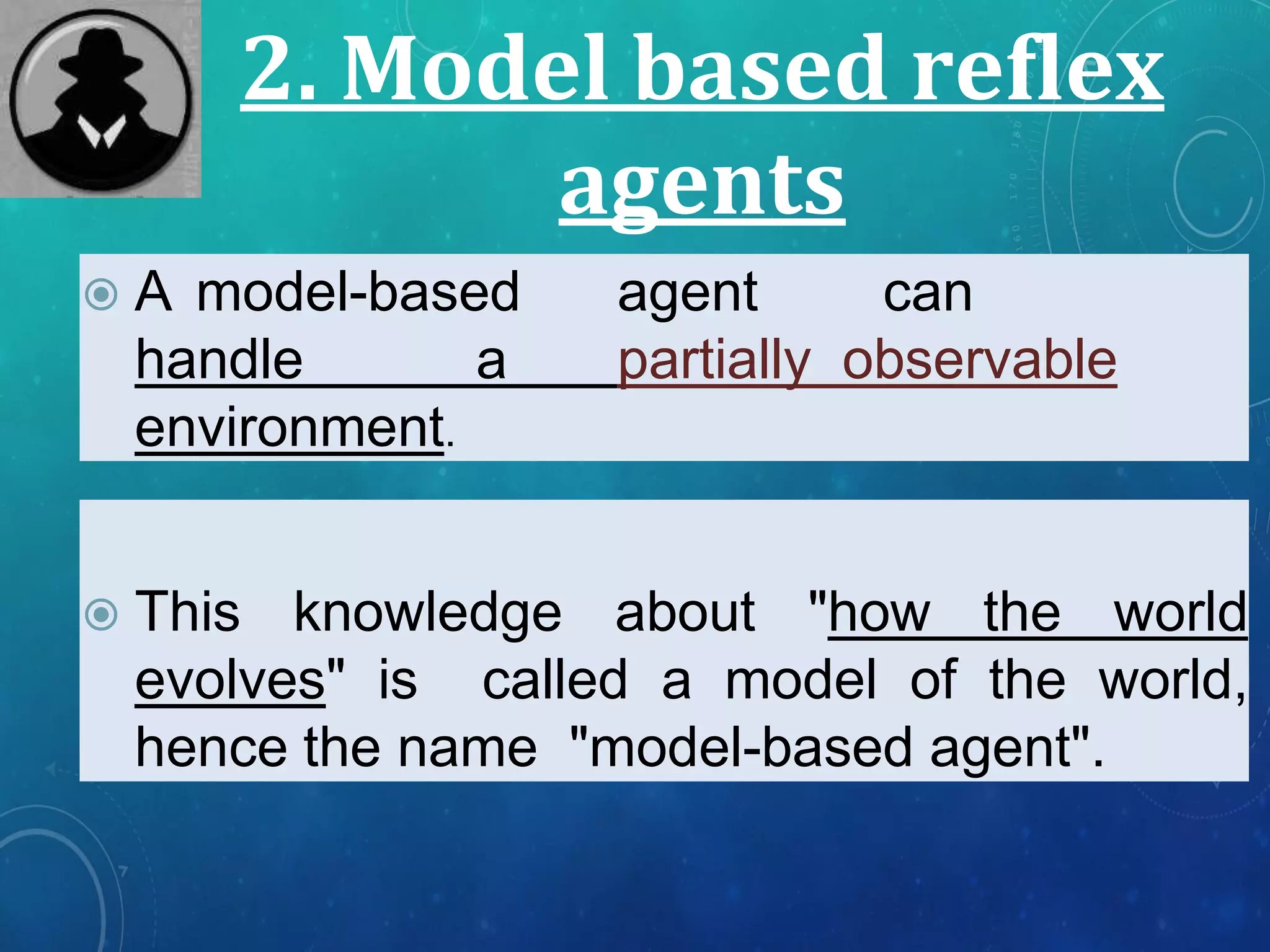 Intelligent Agent PPT ON SLIDESHARE IN ARTIFICIAL INTELLIGENCE | PDF