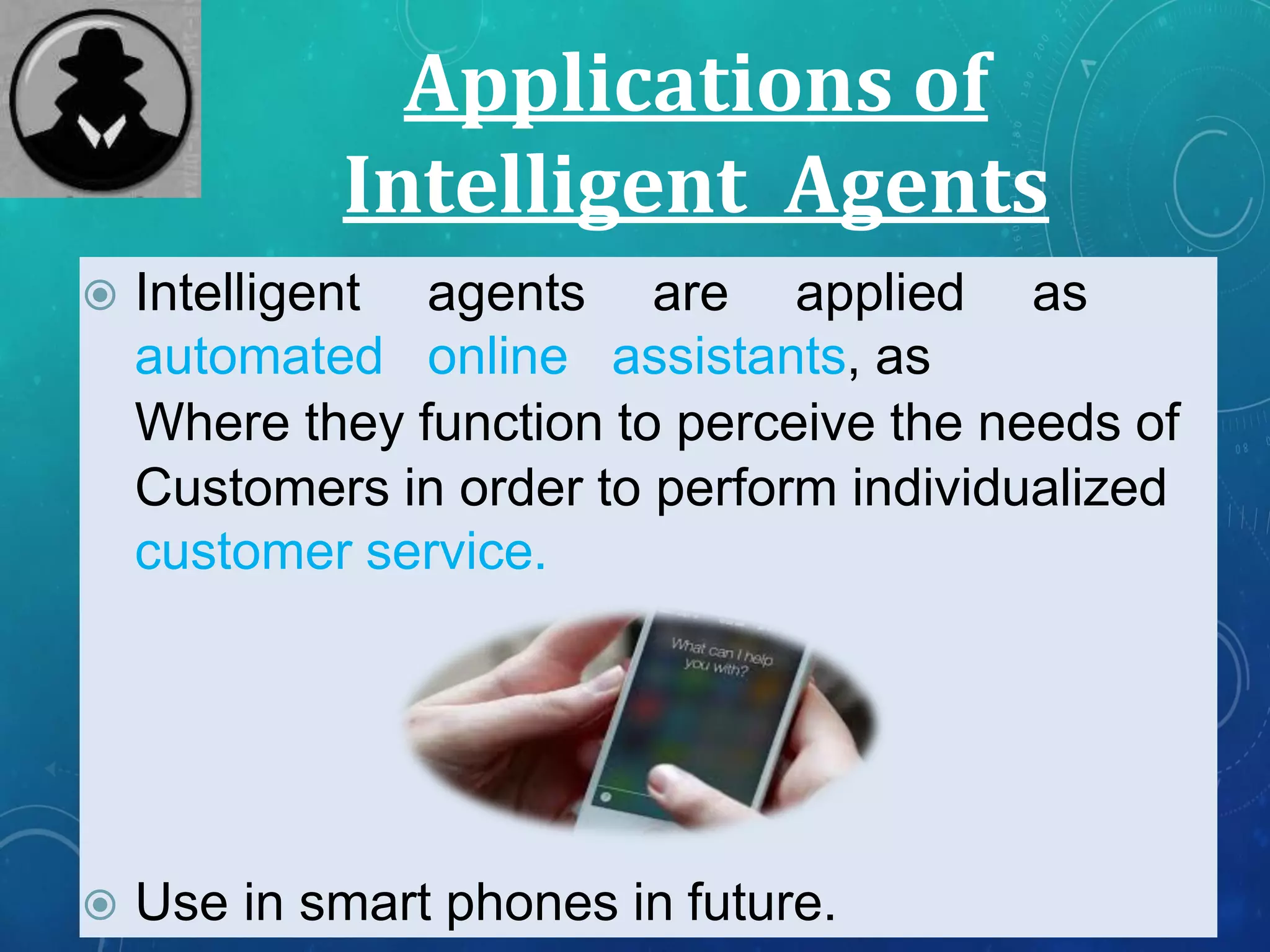 Intelligent Agent PPT ON SLIDESHARE IN ARTIFICIAL INTELLIGENCE | PDF