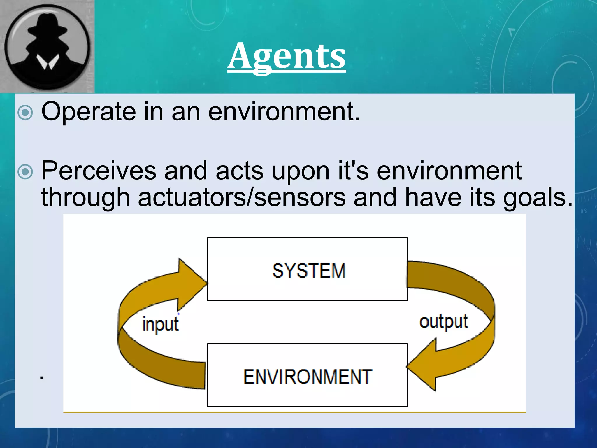 Intelligent Agent PPT ON SLIDESHARE IN ARTIFICIAL INTELLIGENCE | PDF