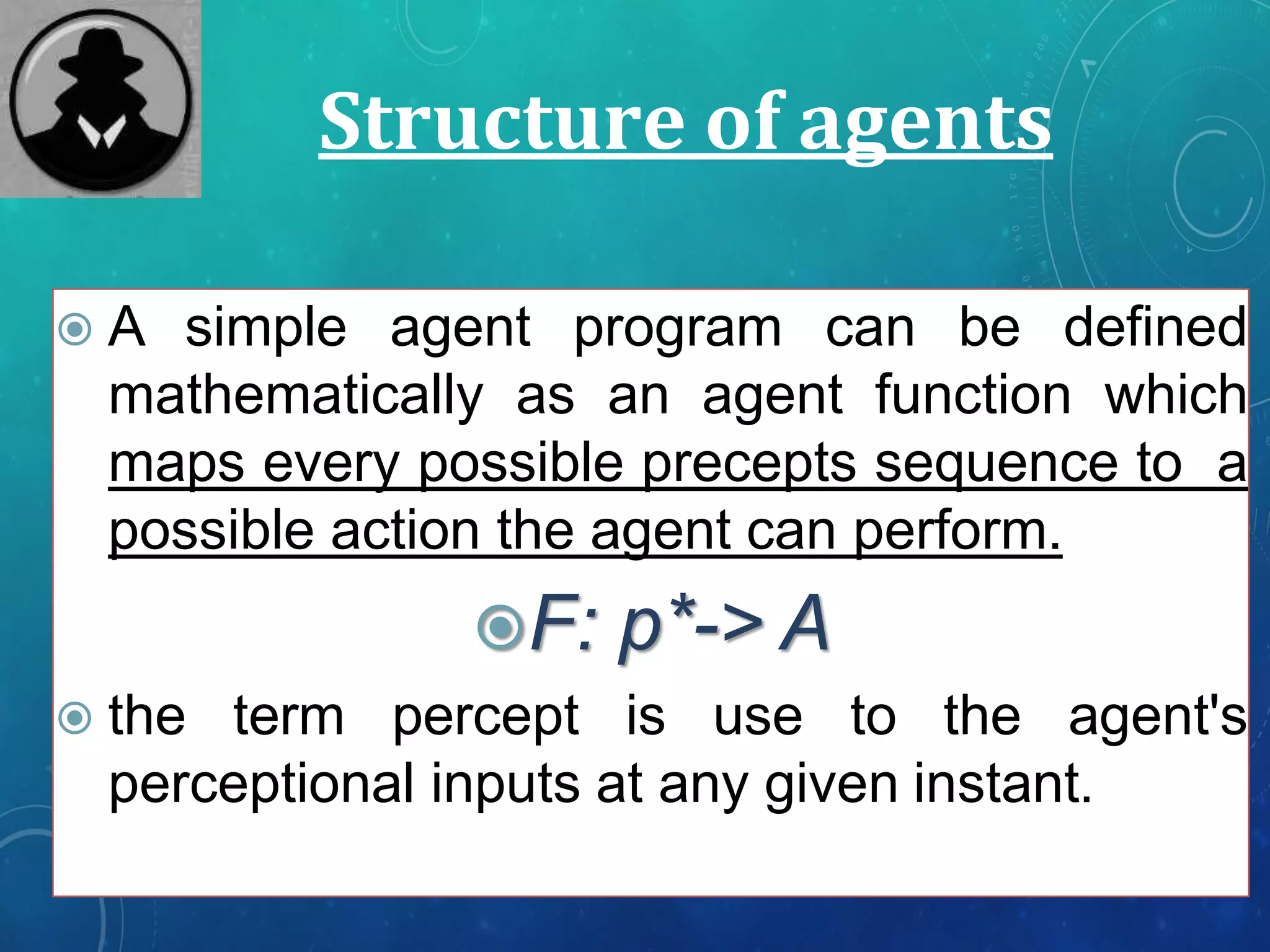 Intelligent Agent PPT ON SLIDESHARE IN ARTIFICIAL INTELLIGENCE | PDF
