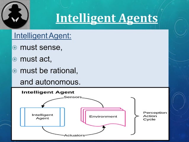 Intelligent Agent PPT ON SLIDESHARE IN ARTIFICIAL INTELLIGENCE | PDF