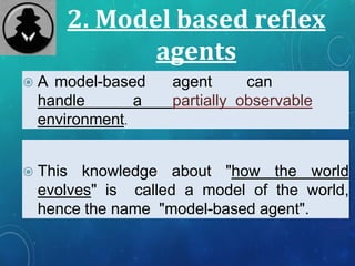 Intelligent Agent PPT ON SLIDESHARE IN ARTIFICIAL INTELLIGENCE | PDF