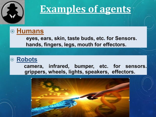 Intelligent Agent PPT ON SLIDESHARE IN ARTIFICIAL INTELLIGENCE | PDF
