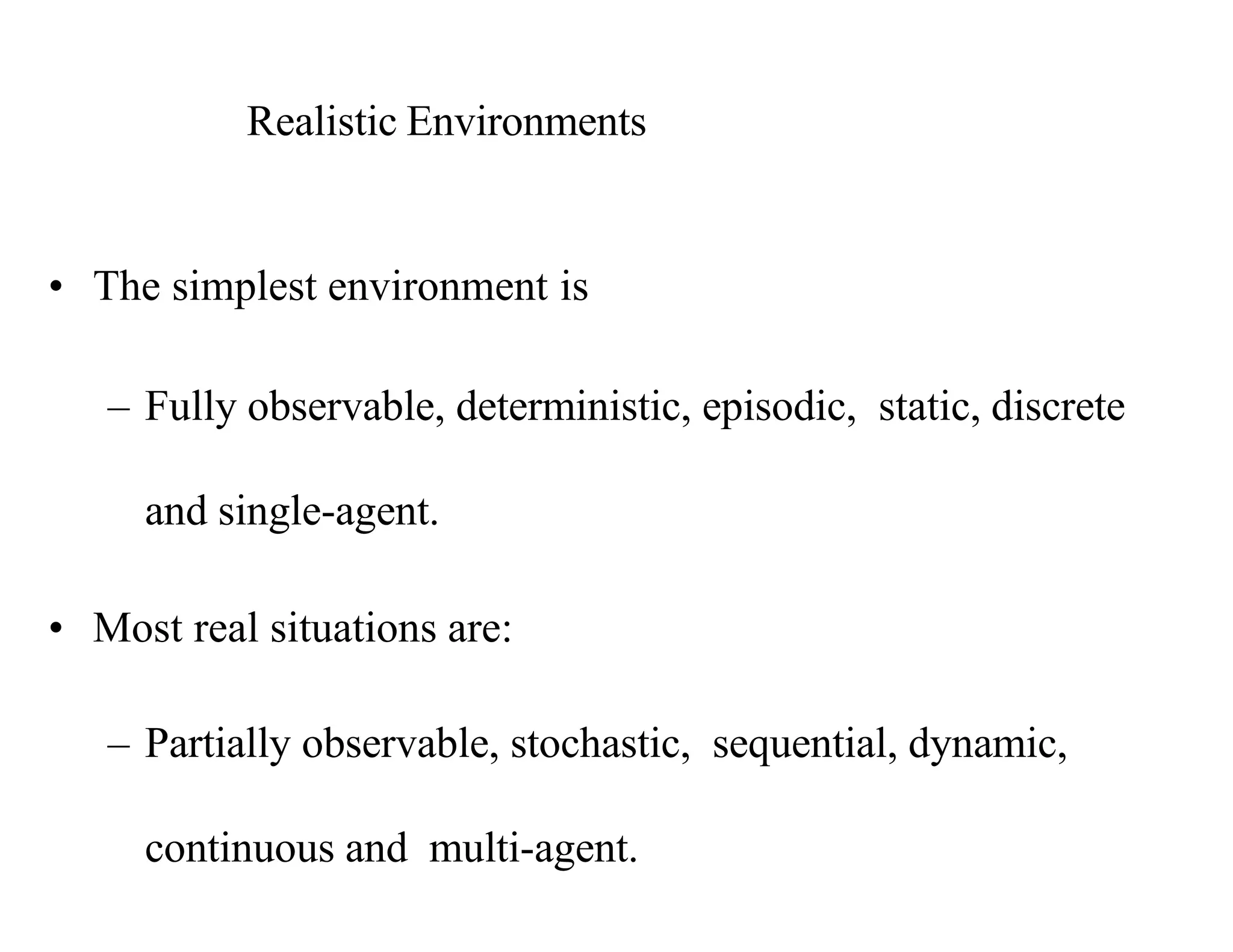 Intelligent (Knowledge Based) agent in Artificial Intelligence | PDF