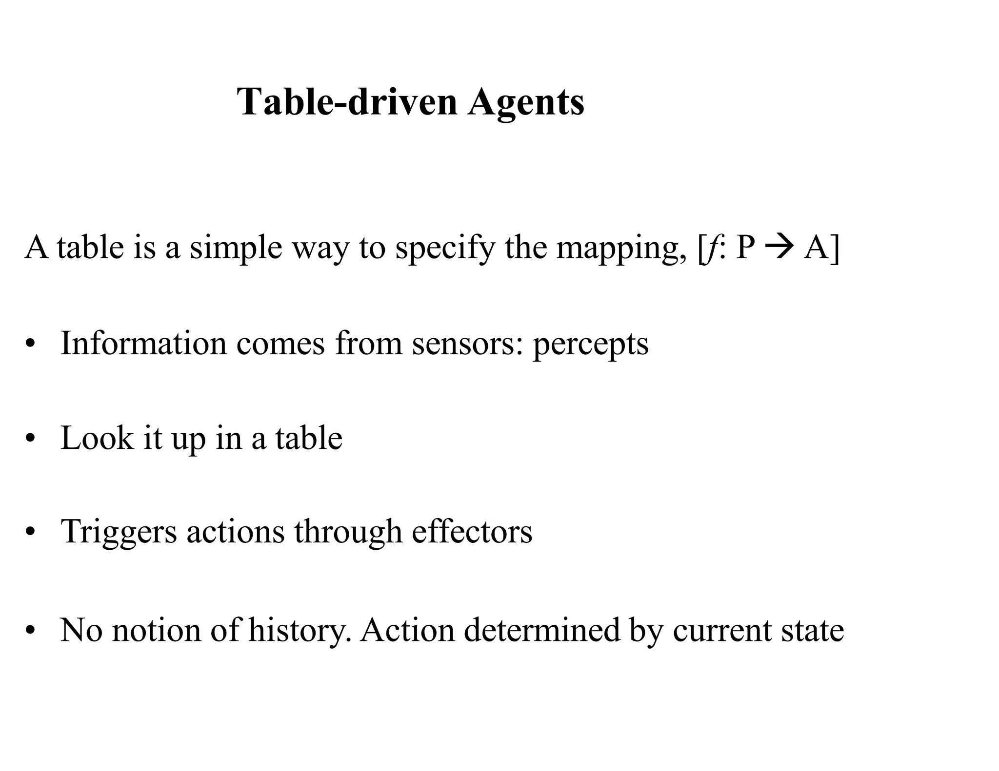 Intelligent (Knowledge Based) agent in Artificial Intelligence | PDF