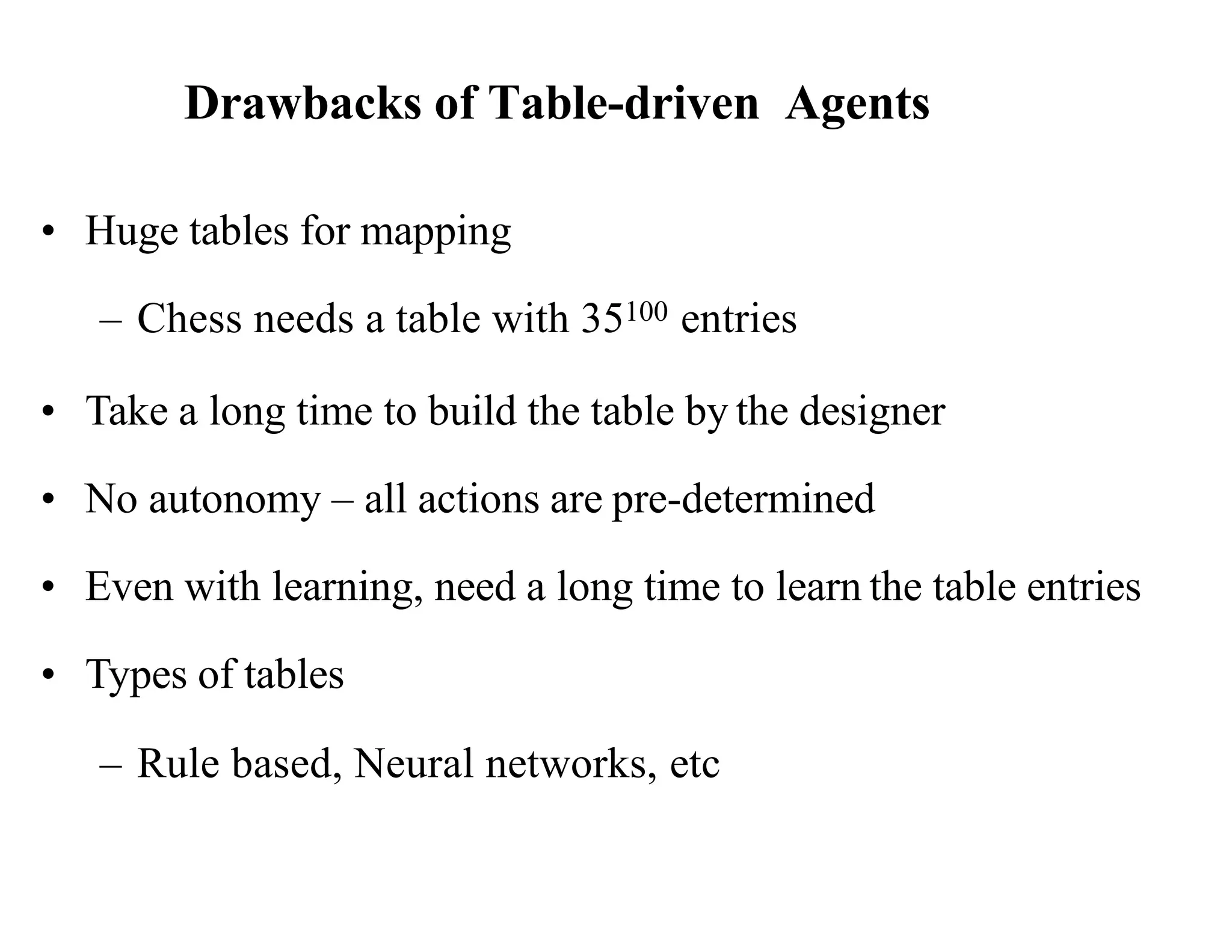 Intelligent (Knowledge Based) agent in Artificial Intelligence | PDF