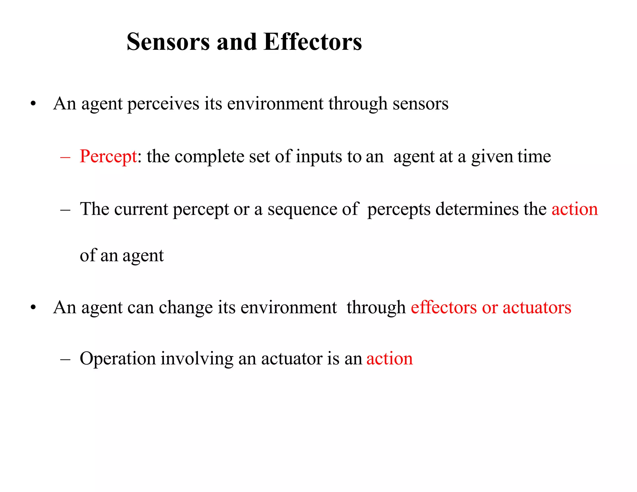 Intelligent (Knowledge Based) agent in Artificial Intelligence | PDF