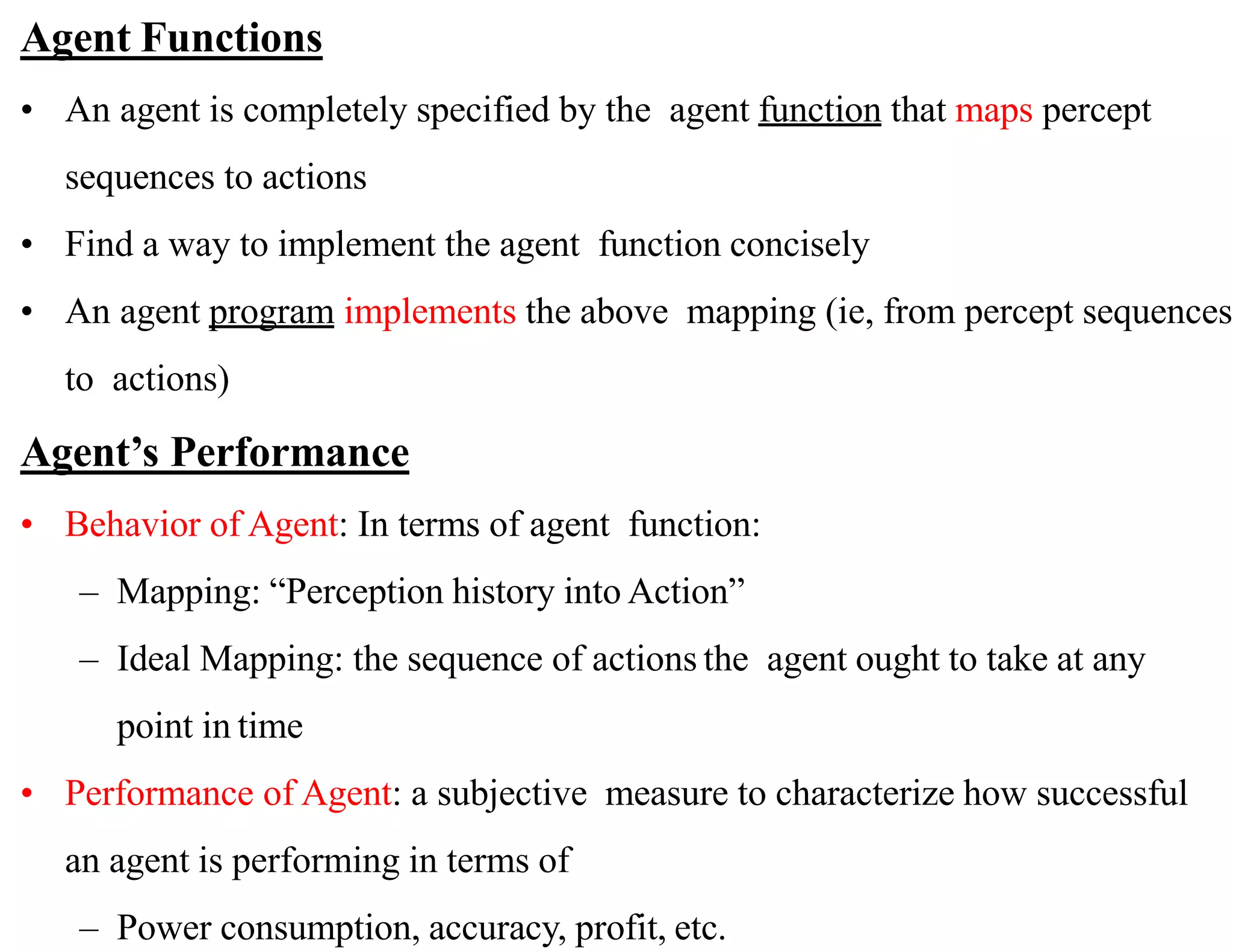 Intelligent (Knowledge Based) agent in Artificial Intelligence | PDF