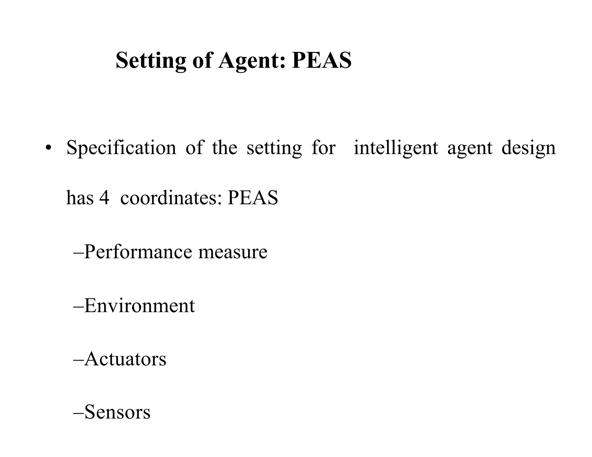 Intelligent (Knowledge Based) agent in Artificial Intelligence | PDF