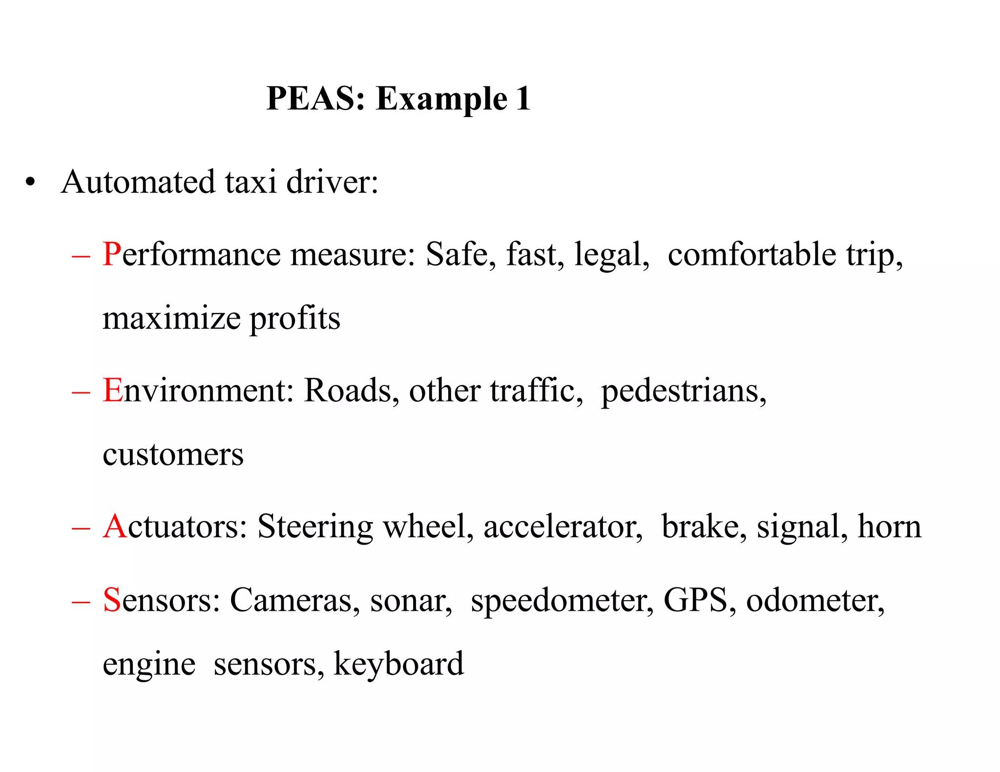 Intelligent (Knowledge Based) agent in Artificial Intelligence | PDF