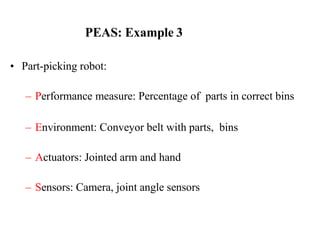 Intelligent (Knowledge Based) agent in Artificial Intelligence | PDF