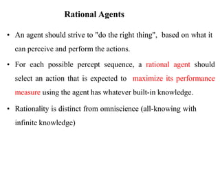 Intelligent (Knowledge Based) agent in Artificial Intelligence | PDF