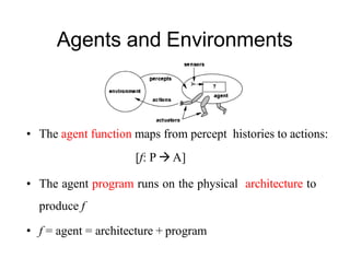 Intelligent (Knowledge Based) agent in Artificial Intelligence | PDF