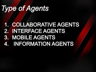 Intelligent agents | PPT