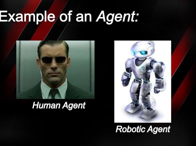 Intelligent agents | PPT