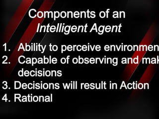 Intelligent agents | PPT