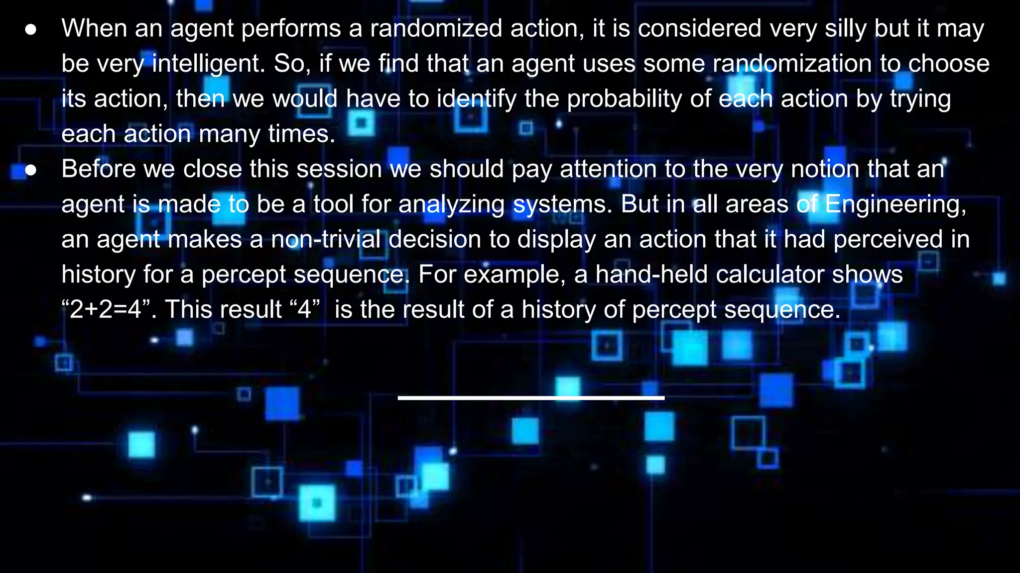 Intelligent Agents, A discovery on How A Rational Agent Acts | PPT
