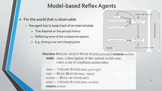 Intelligent agents part ii | PPT