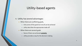 Intelligent agents part ii | PPT