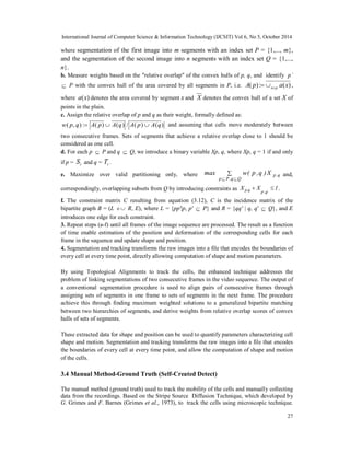 Intelligent algorithms for cell tracking and image segmentation | PDF