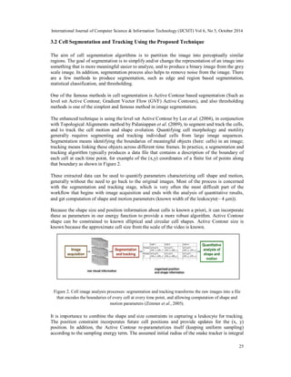 Intelligent algorithms for cell tracking and image segmentation | PDF