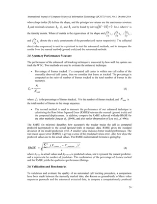 Intelligent algorithms for cell tracking and image segmentation | PDF