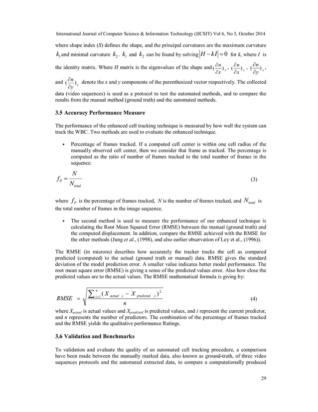Intelligent algorithms for cell tracking and image segmentation | PDF