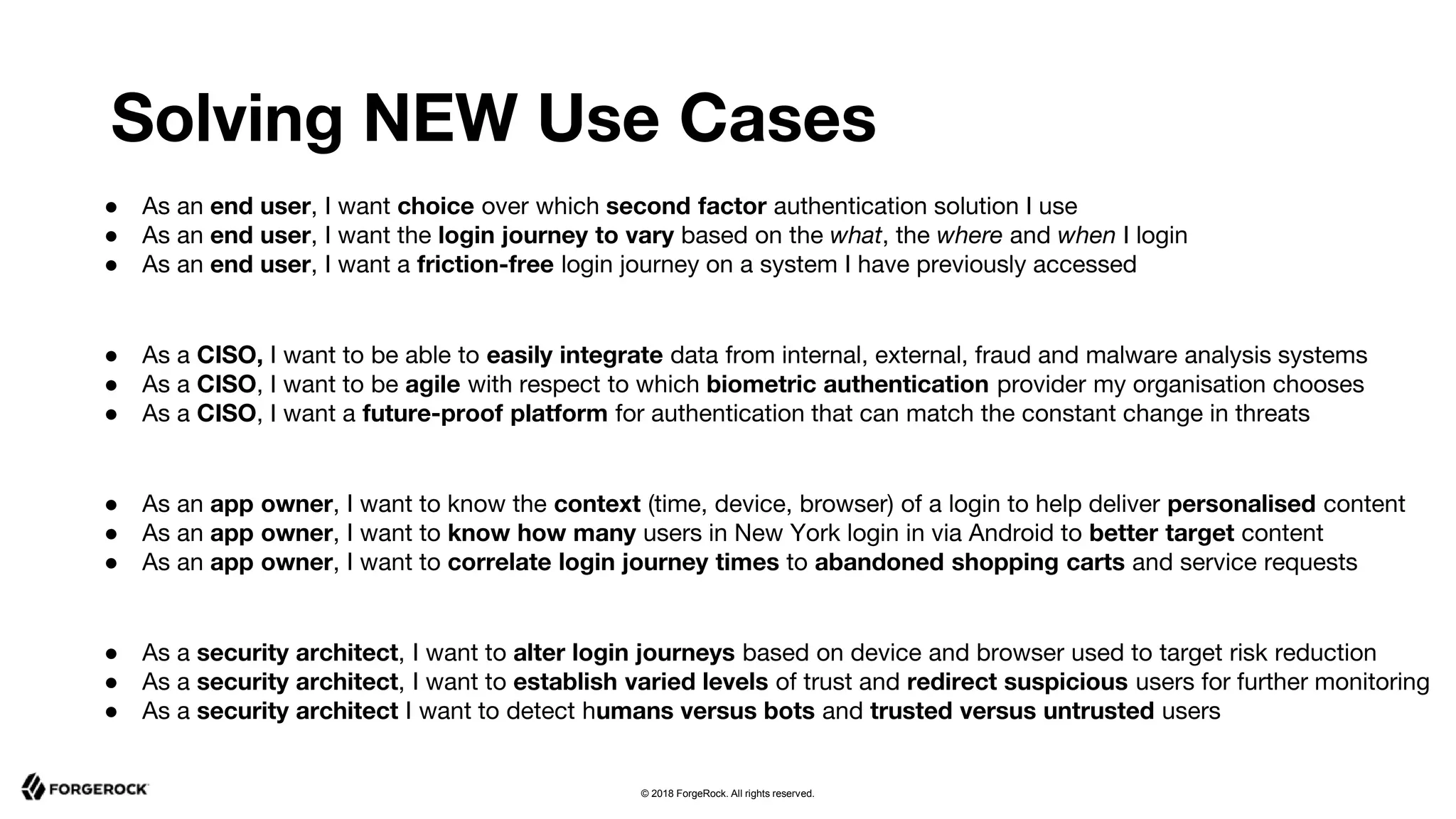 Intelligent authentication Identity tech talks | PPTX | Computing | Technology & Computing
