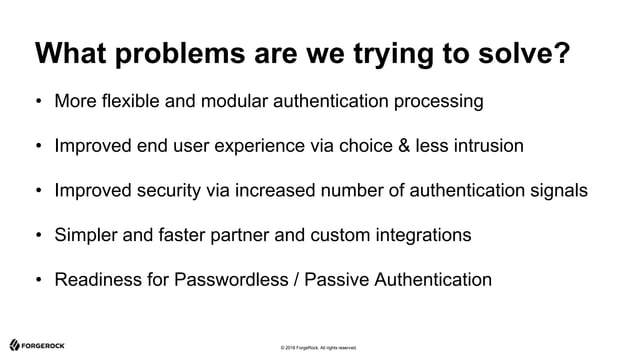 Intelligent authentication Identity tech talks | PPTX | Computing | Technology & Computing